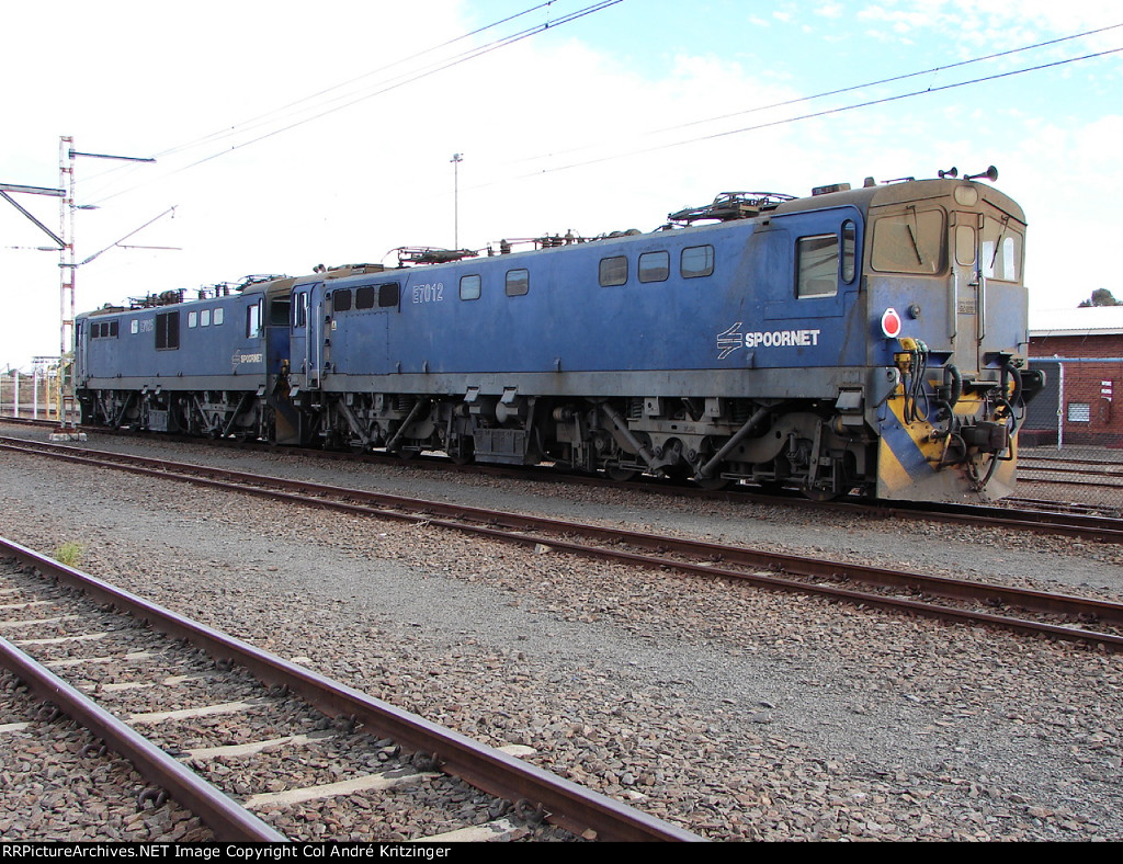 SAR Class 7E E7012